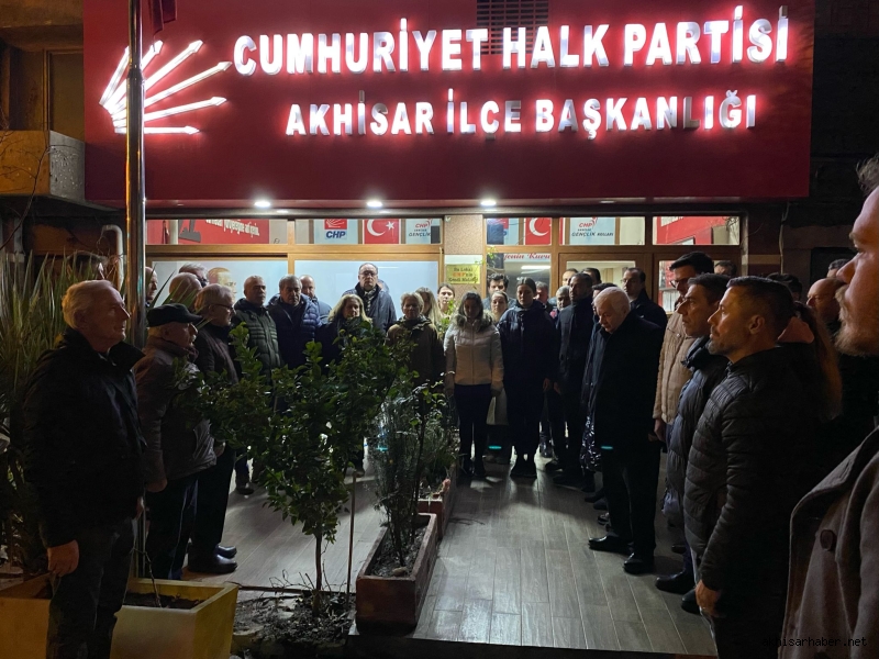 CHP İlçe Teşkilatı, 6 Şubat Depremi'ni Rahmet ve Saygıyla Andı - Genel ... CHP İlçe Teşkilatı, 6 Şubat Depremi'ni Rahmet ve Saygıyla Andı - Genel ...