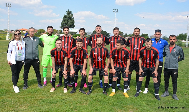 Akhisar 1922'den Muhteşem İkili: 3 Gol ve 3 Puan - Spor - Akhisar Haber