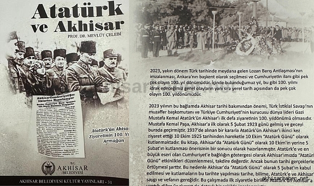 Atatürk ve Akhisar kitabı - Kültür-Sanat - Akhisar Haber