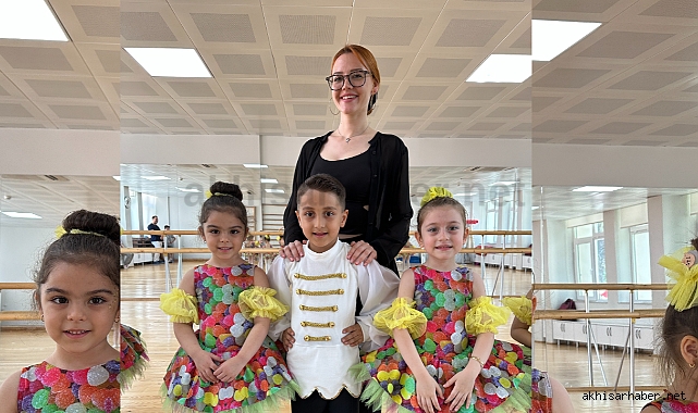 Akhisar'ın küçük baleti! - Kültür-Sanat - Akhisar Haber