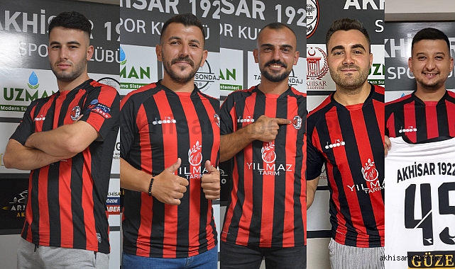 Akhisar 1922'de Hedef Şampiyonluk - Spor - Akhisar Haber