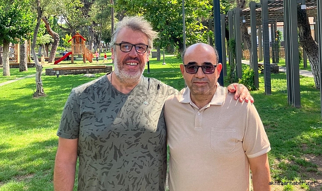 Akhisar Kahveciler Odası Başkanı Erkin Güney, Viranşehir'i konuk etti ...