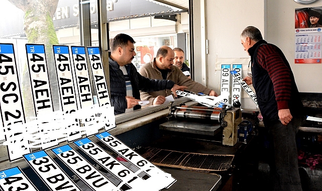 Manisa'da Araç Plakalarına Teknolojik Dokunuş: Karekodlu Plakalar ...