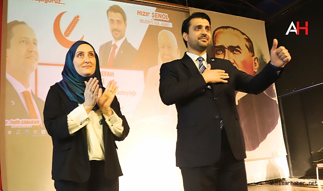 Yeniden Refah Partisi Akhisar'da Hızır Şenol ile Milli Görüş ... Yeniden Refah Partisi Akhisar'da Hızır Şenol ile Milli Görüş ...