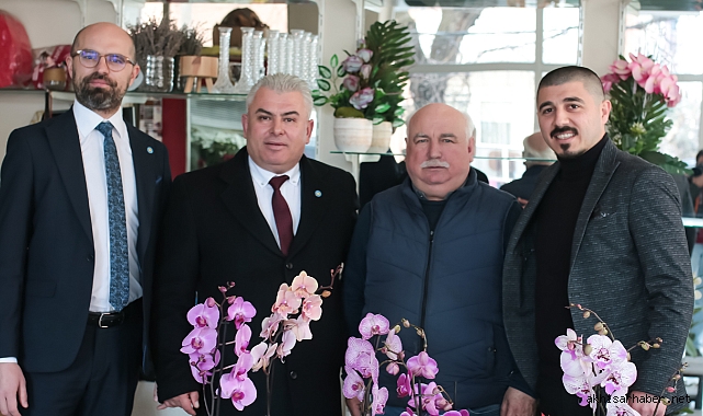 Birinci Nakliye Caddesi'nden İYİ Partili Hüseyin Ali Doğan'a sevgi seli ...
