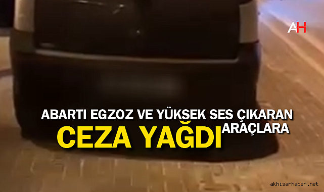Abartı Egzoz ve Yüksek Ses Çıkaran Araçlara Ceza Yağdı - Yerel ... Abartı Egzoz ve Yüksek Ses Çıkaran Araçlara Ceza Yağdı - Yerel ...
