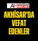 MUSTAFA TÜRKOĞLU - Akhisar Haber