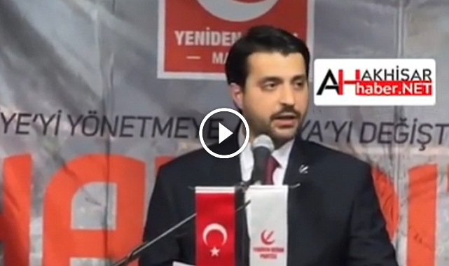 Hızır Şenol, Yeniden Refah Partisi Aday Adaylığını açıkladı - Akhisar Haber Hızır Şenol, Yeniden Refah Partisi Aday Adaylığını açıkladı - Akhisar Haber